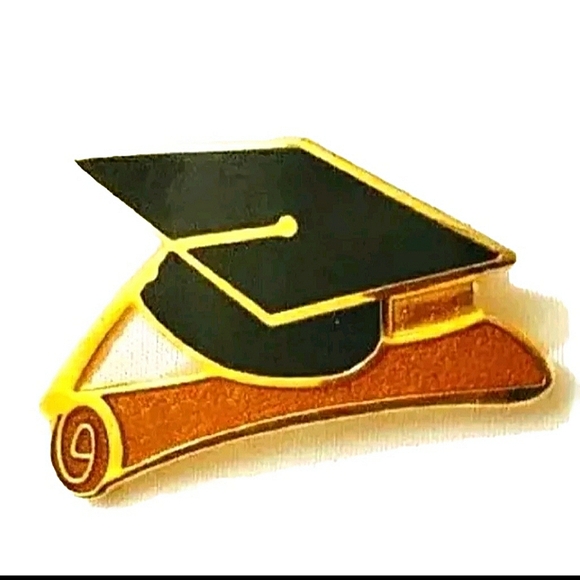 Unbranded | Other | 3 Cap Diploma Graduation Gift Lapel Badge Hat Vest ...